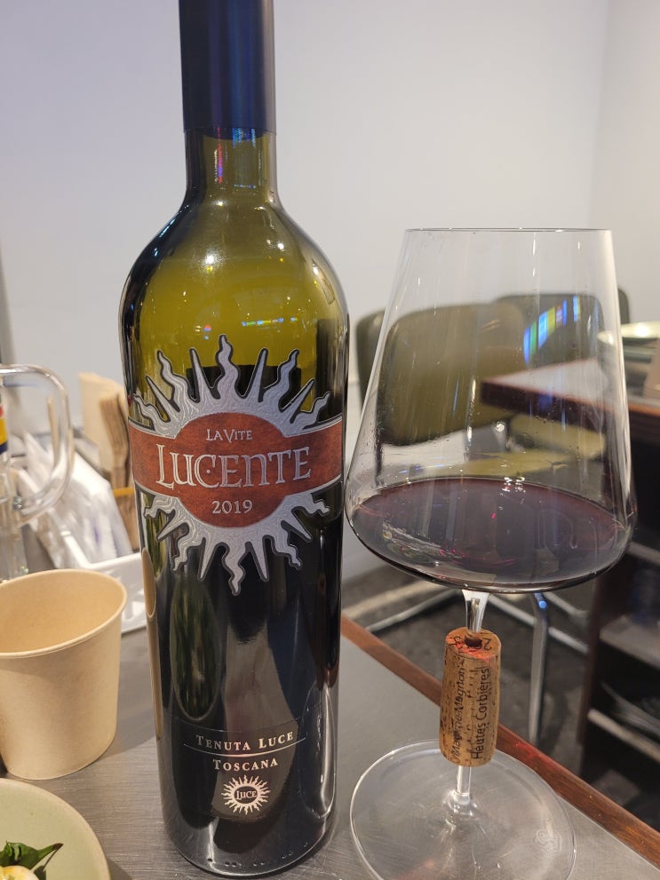 루첸테 2019 Tenuta Luce Lucente 2019 : 네이버 블로그