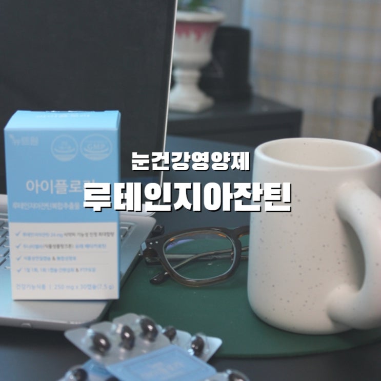 눈건강영양제 루테인지아잔틴 눈건강 챙기고 있어요 네이버 블로그