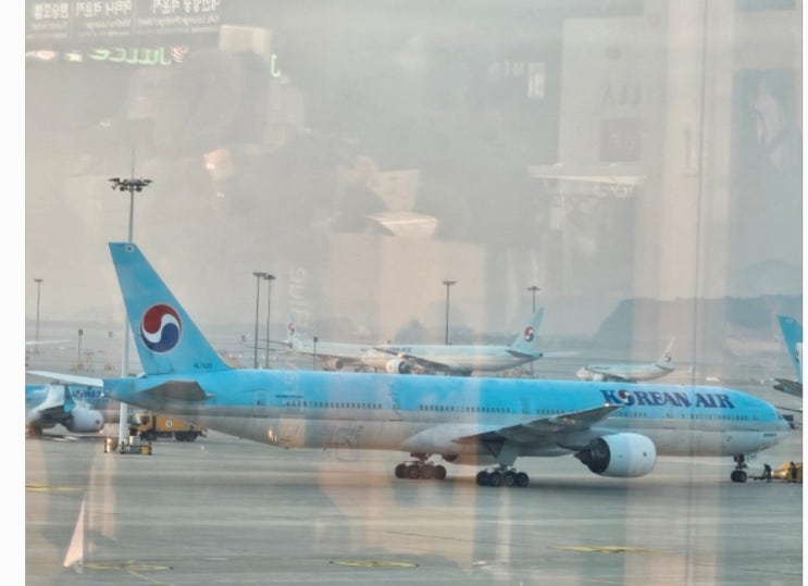 대한항공 비행기를 타고대만타이페이에서 대한민국 어머니 품으로 돌아왔다 : 네이버 블로그