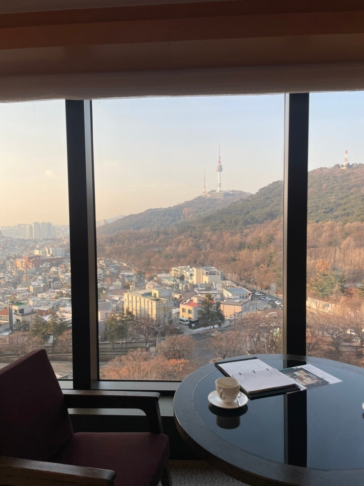 그랜드하얏트 서울 프리미엄 킹 남산뷰 호캉스 추천 네이버 블로그