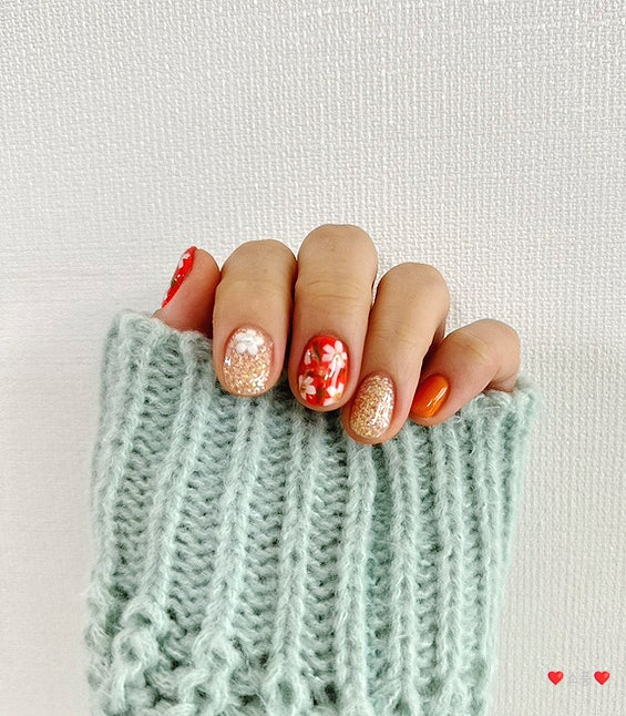 [시흥 배곧 네일맛집 - 네일앤제이] 꼼꼼시술케어, 유지력 좋은 시흥 거북섬, 정왕동 네일아트전문 [배곧 Nail&J] 주차편한 ...