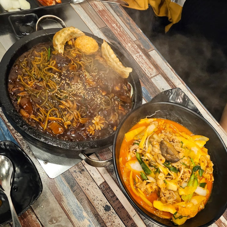 부천 역곡 샹그릴라 중화요리 마라짬뽕 돌쟁반짜장 역곡역에서 강추하는 중국집 내돈내산 재방문 후기 네이버 블로그