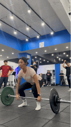 240202(금)_크로스핏 기록 18회차 [thrust, bar faceing burpee / 쓰러스터, 버피] - 부제 ...