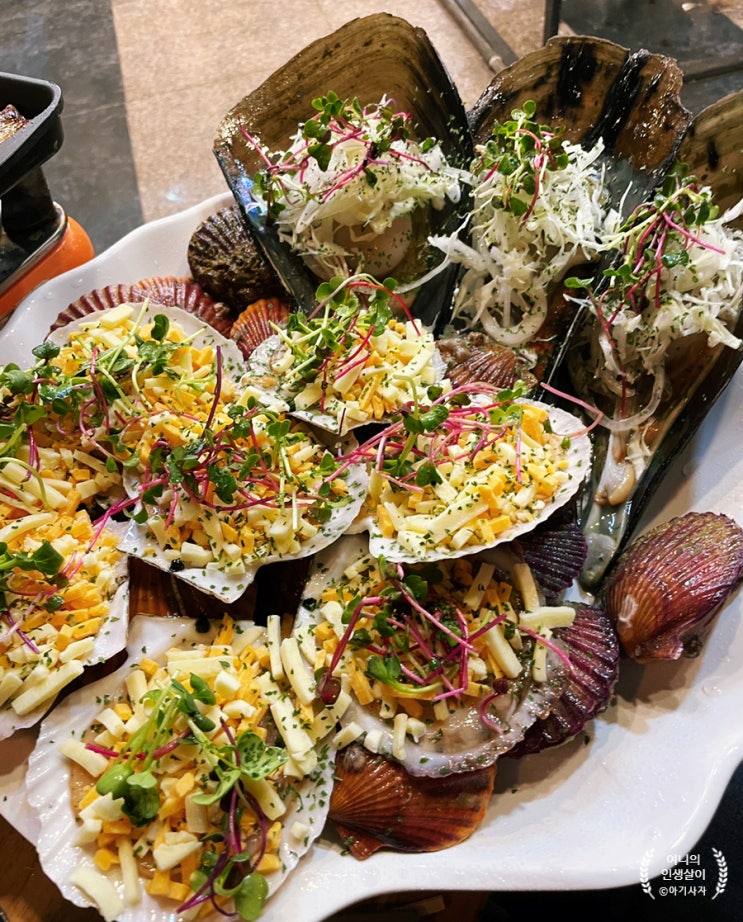 충남보령맛집 마니마니조개구이 대천해수욕장 조개구이 삼겹살 무한리필 맛집 네이버 블로그