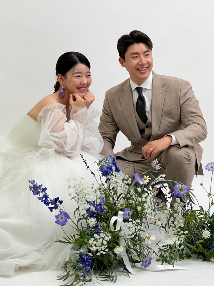 W8-2 웨딩 촬영 로망 실현은 메이아이플라워에서부터 .... : 네이버 블로그