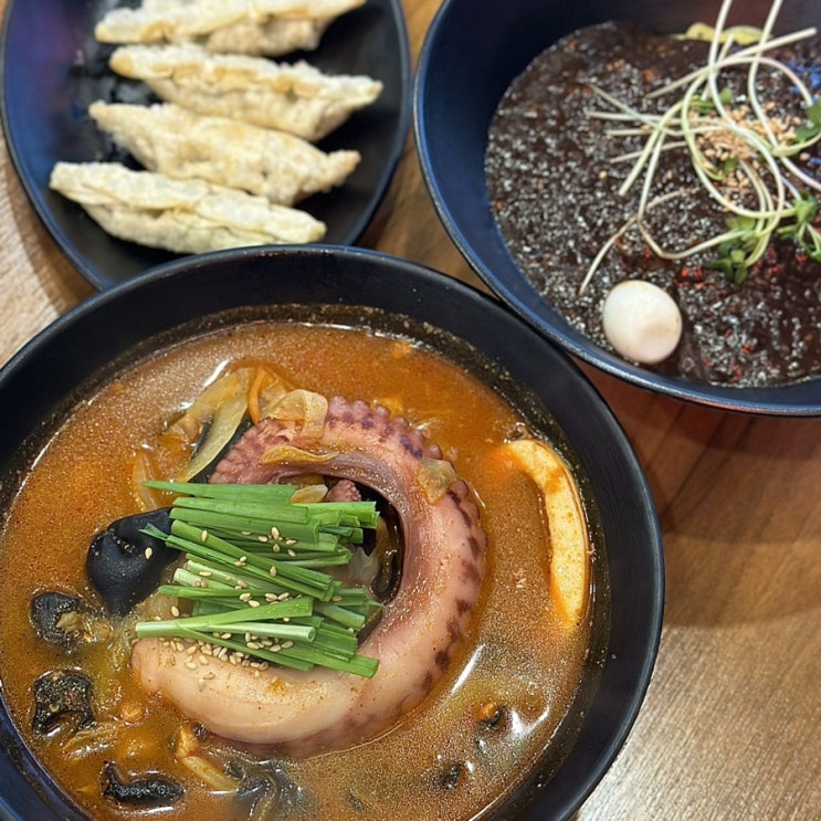 송도 중국집 호호반점 짜장면과 왕문어짬뽕 맛집 : 네이버 블로그