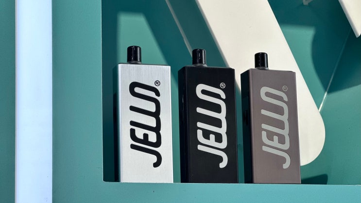 JELLO 전자담배 신상 출시 임박!! 젤로 맥스 스펙 알아보기+사전예약 : 네이버 블로그