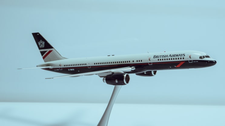 1:200 ng model British Airways B757-200 G-BIKN 'landor livery' 다이캐스트 모형 ...