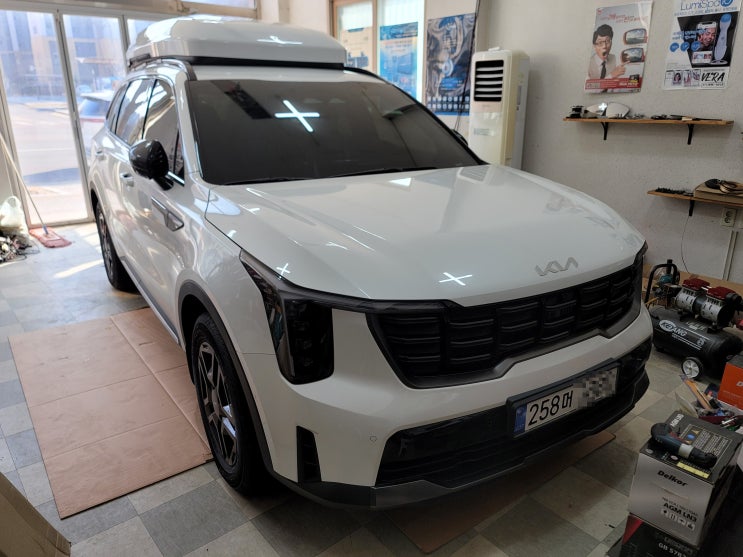 수원 코토 일체형루프박스 MQ4 쏘렌토 장착 : 네이버 블로그