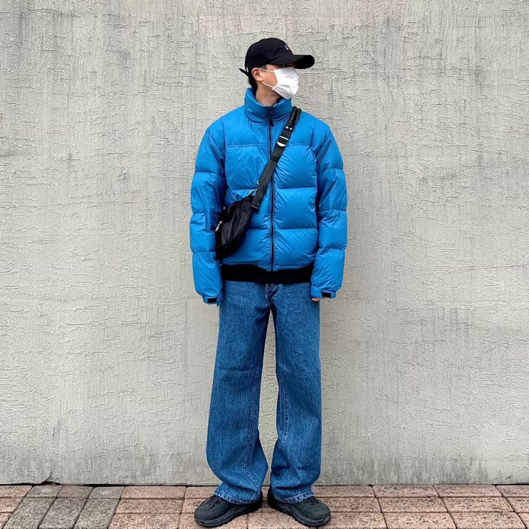 차은우 패딩 지오다노 푸퍼 에어 구스 푸파 남자 숏패딩 사이즈 팁 네이버 블로그
