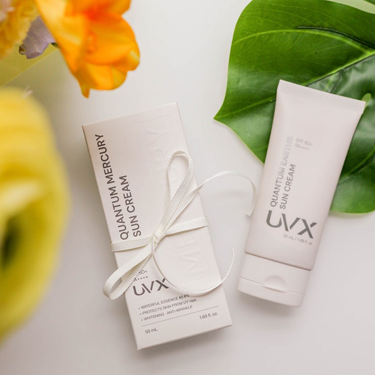 온가족선크림 데일리선크림 Uvx 퀀텀 머큐리 데일리 선크림 네이버 블로그