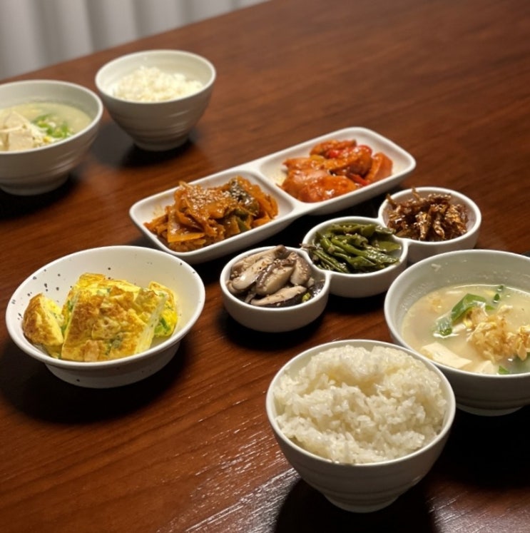 집밥일기 부지런히 차려 먹은 우리집 겨울밥상 집밥 메뉴 추천 네이버 블로그