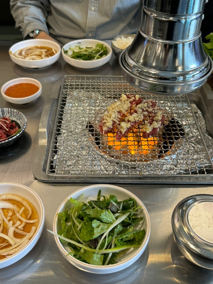 맛집 서울 중구 을지로 Ddp역 근처 단체회식 추천 소갈비 맛집 「영삼이네 우정소갈비 동대문점」 네이버 블로그