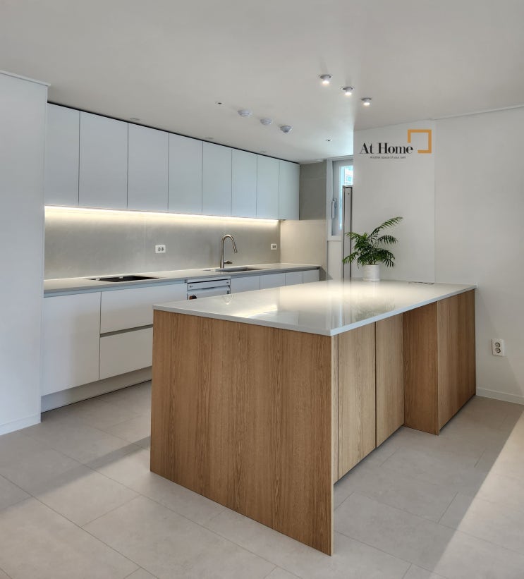 양산 대방1차 APT 32PY- Addtion grade (모던 화이트&오크) : 네이버 블로그