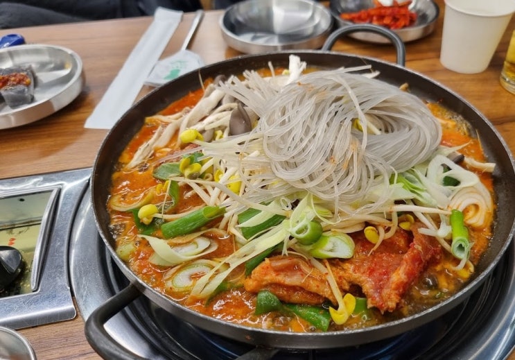 전주 자매갈비전골 한옥마을 물갈비 현지인 맛집 네이버 블로그