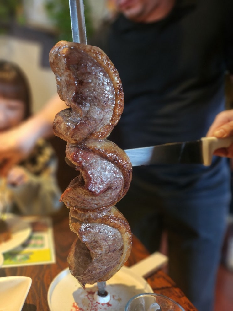 서울맛집 방배 이색 음식이 당길 땐 무한리필 스테이크and슈하스코브라질식바비큐까르니브라질그릴 네이버 블로그