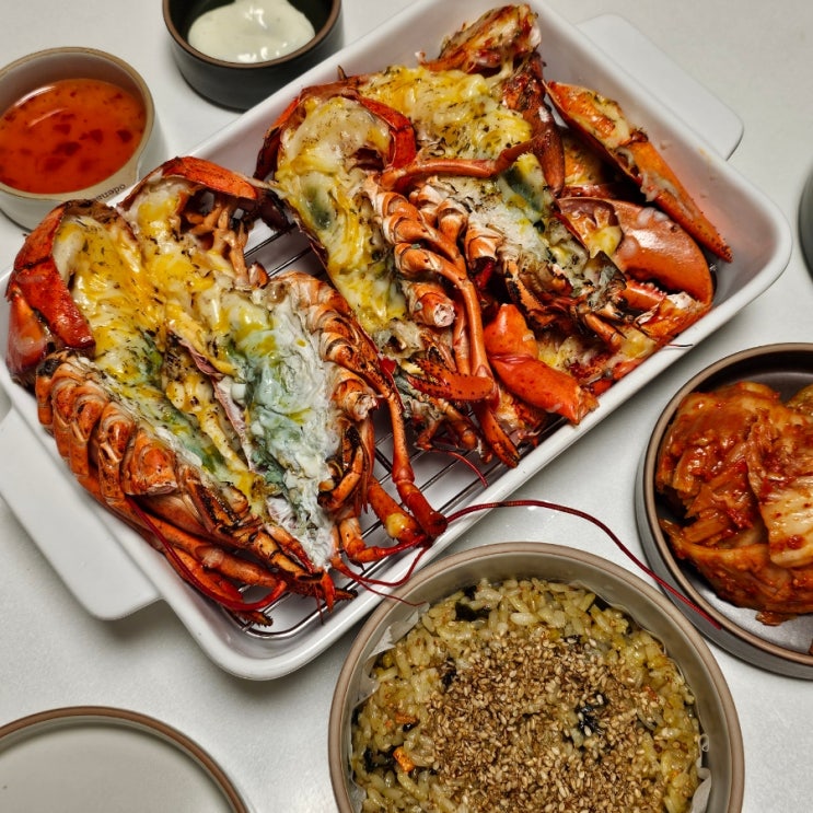 암사동 맛집 간편한 테이크아웃 랍스터, 집들이 음식으로도 추천하는 명품대게박스 강동점 : 네이버 블로그