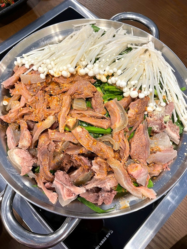 고양시 덕은동 맛집 보양식으로 추천 냄새없고 깔끔한 흑염소요리 전문점 염소뜰애 덕은점 네이버 블로그