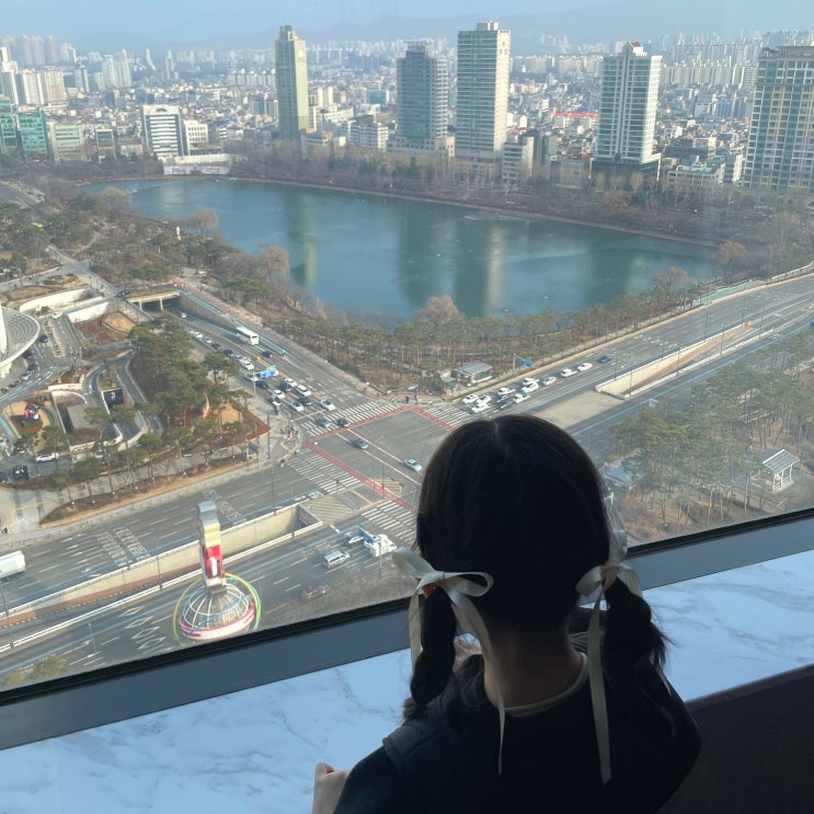 잠실 롯데호텔월드 레이크 뷰 아이와 호캉스 1박 후기 원더도어 이용 방법 네이버 블로그
