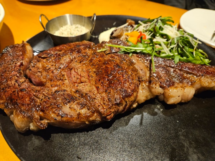 전주효자동 전주 기념일 가족식사때 방문하기 좋은 스테이크 맛집아웃백스테이크하우스 효자점 5인 디너 꿀팁 네이버 블로그