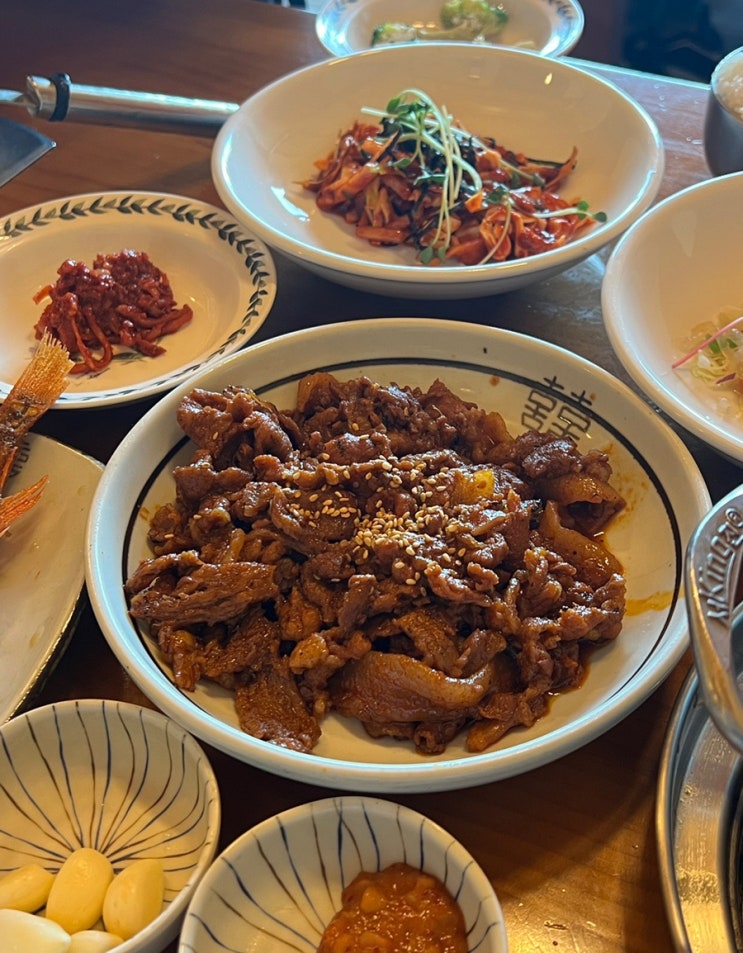 기장 아난티 근처 한정식 맛집 풍원장시골밥상집 네이버 블로그