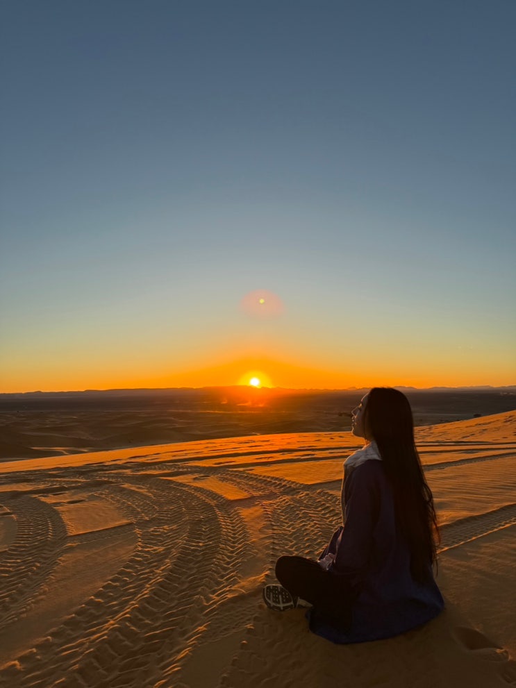 핫산네 사하라 사막투어 예약 및 이동 : 네이버 블로그
