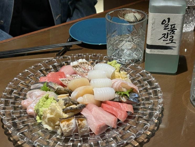 구의 일식 구의동 숙성 사시미 맛집 분위기 좋은 이자카야 사시미바 예약메뉴 네이버 블로그