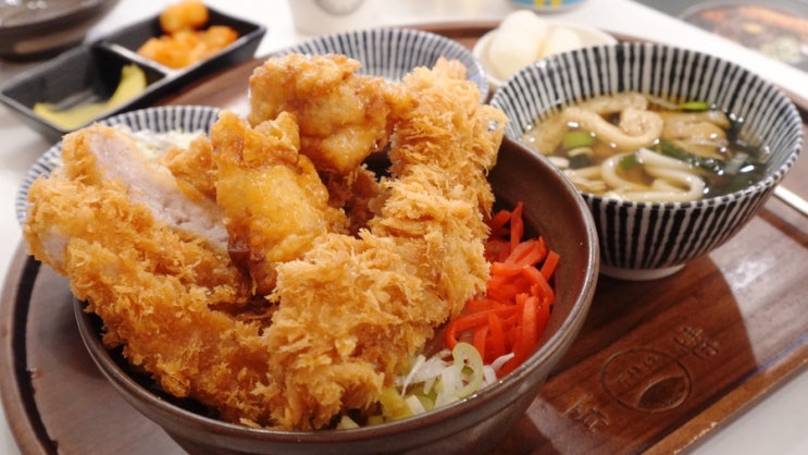 잠실 덮밥 맛집 백소정 잠실본점 스페셜가츠동 후기 네이버 블로그