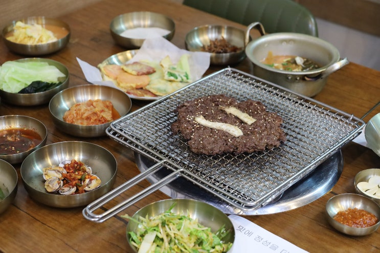 울산 울주군 언양불고기 맛집 삼거리불고기 명절 한우선물세트 고기케이크 주문 네이버 블로그