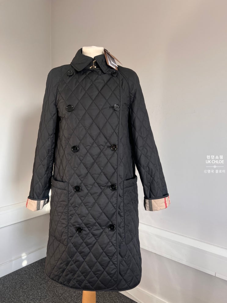 버버리 TYTHING 다시 재입고되고 있어요. 블랙 출고전 검수사진입니다. : 네이버 블로그