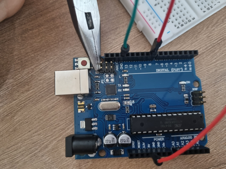Arduino_아두이노 uno 를 키보드로 인식 시키는 방법( Arduino Uno HID 기능 만들기, keyboard ...