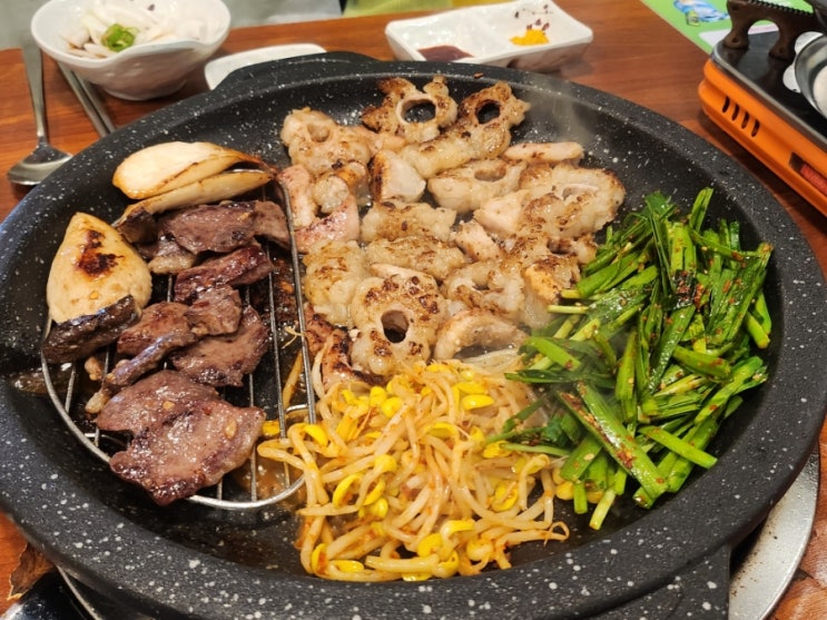 부산 해운대맛집 달인막창 모듬구이에 곱창전골 네이버 블로그
