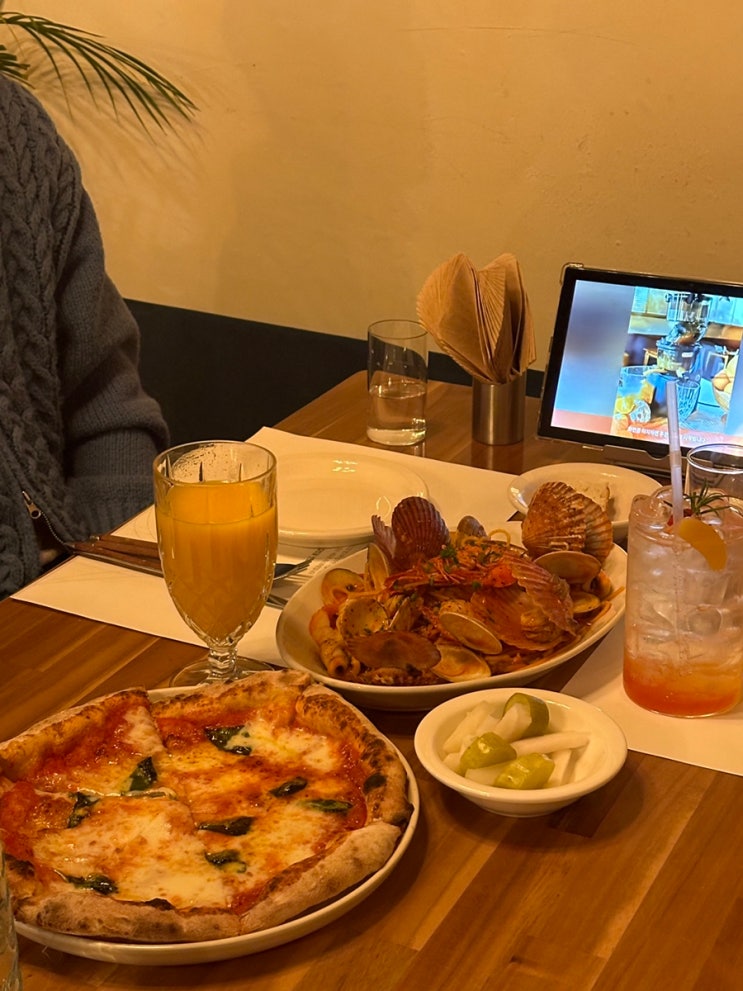파주파스타맛집 운정 피셔맨스키친 외식하기 좋은곳 네이버 블로그