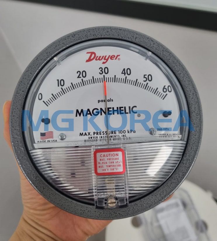 드와이어 차압계 Dwyer Magnehelic 2000-60PA 제품 알아 보겠습니다~! : 네이버 블로그