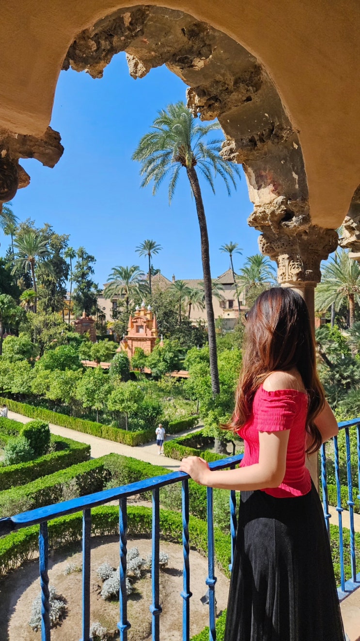 스페인 세비야여행 알카사르 현장 예약, 방문 후기 : 네이버 블로그