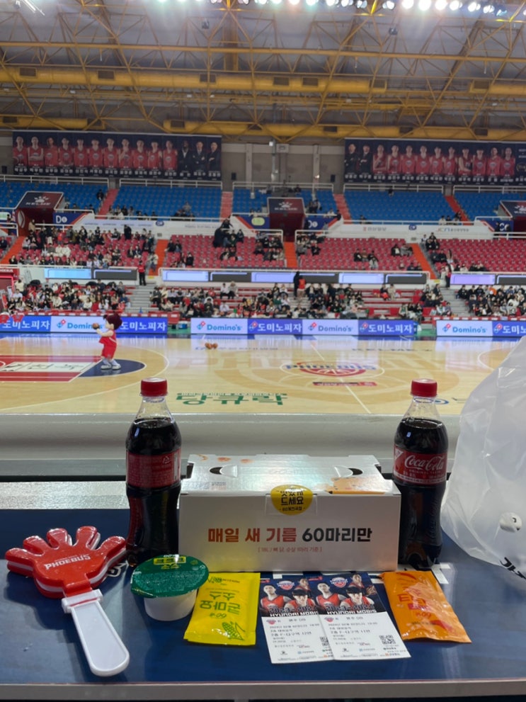 울산 동천체육관 울산 현대모비스 피버스 Vs 서울 삼성 썬더스 원주 Db Kbl 프로농구 직관 후기 2층 테이블석 시야