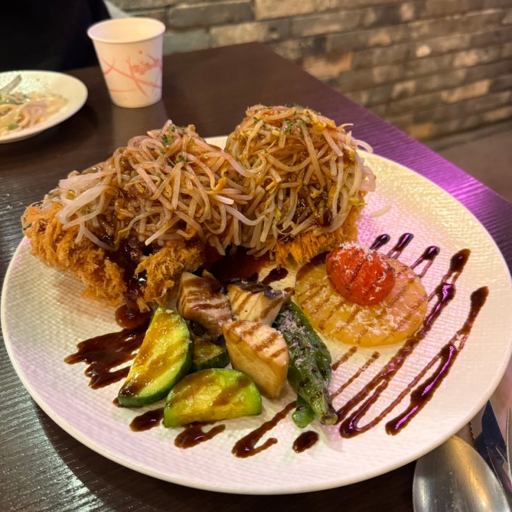강릉 자스민 숙주돈까스맛집명란돈까스맛집강릉현지인맛집 내돈내산 네이버 블로그