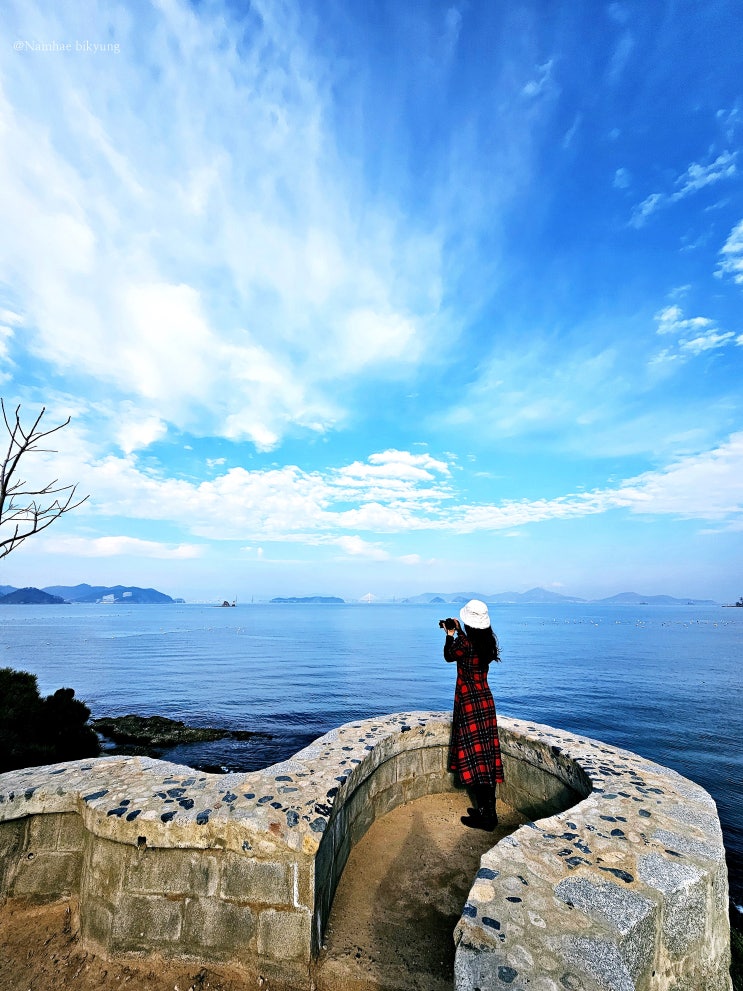 부산근교 겨울 가볼만한곳 거제 여행 매미성 노랑버덩 거제동부저수지 볼거리 놀거리 핫 플 이런 뷰 보셨나요 네이버 블로그