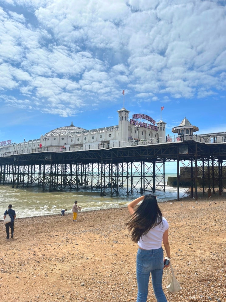 런던 근교 여행 #2 브라이튼 Brighton _ 피쉬앤칩스 맛집 RYBKA, 브라이튼 피어, 로열 파빌리온 : 네이버 블로그