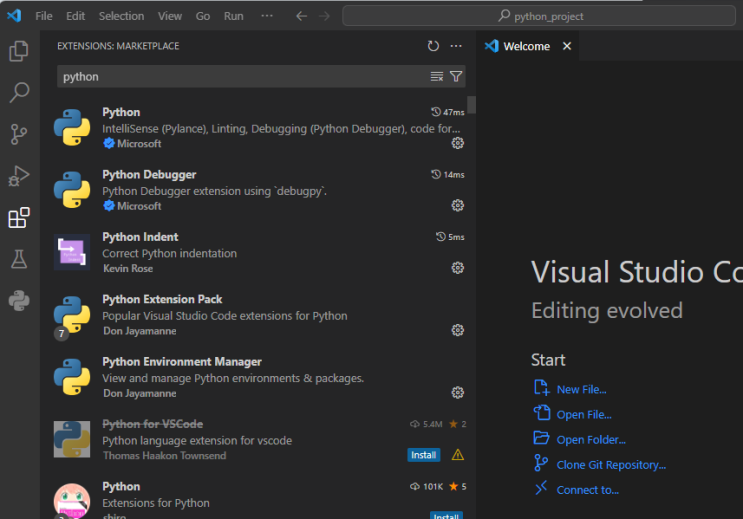 VS Code 활용: Python 개발환경 구축 가이드 : 네이버 블로그