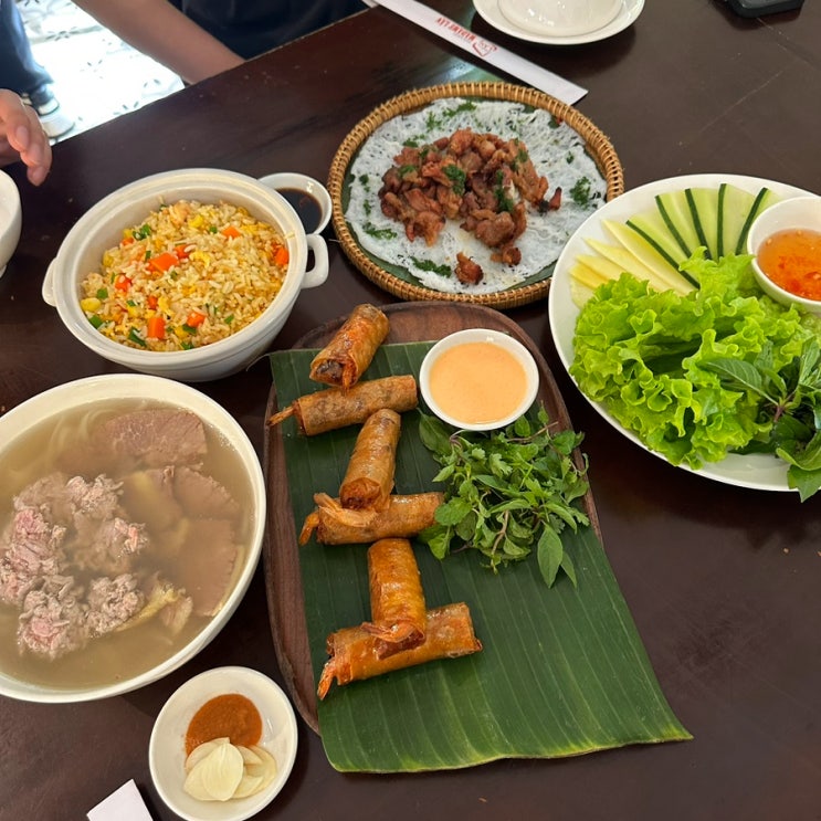 베트남 다낭 노보텔 호텔 근처 베트남 음식 맛집 마담 란 네이버 블로그