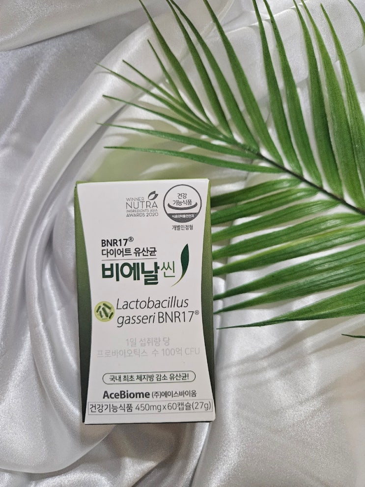 매일 하루 두 캡슐 다이어트 유산균 추천 모유 유산균 비에날씬 네이버 블로그
