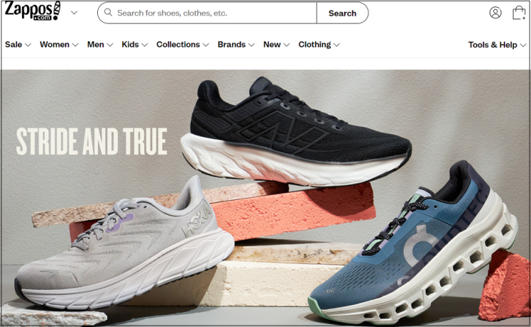 Zappos, 온러닝클라우드몬스터, 브룩스런닝화, 호카클리프톤9 등 런닝화추천 상품 한번에 볼 수 있는 곳, 자포스 직구 ...