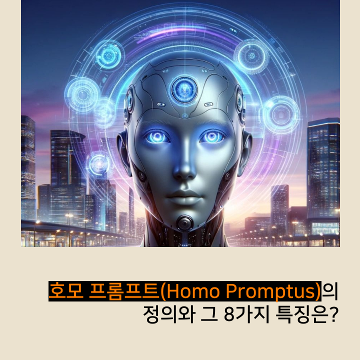 호모 프롬프트(Homo Promptus)의 정의와 그 8가지 특징은? : 네이버 블로그