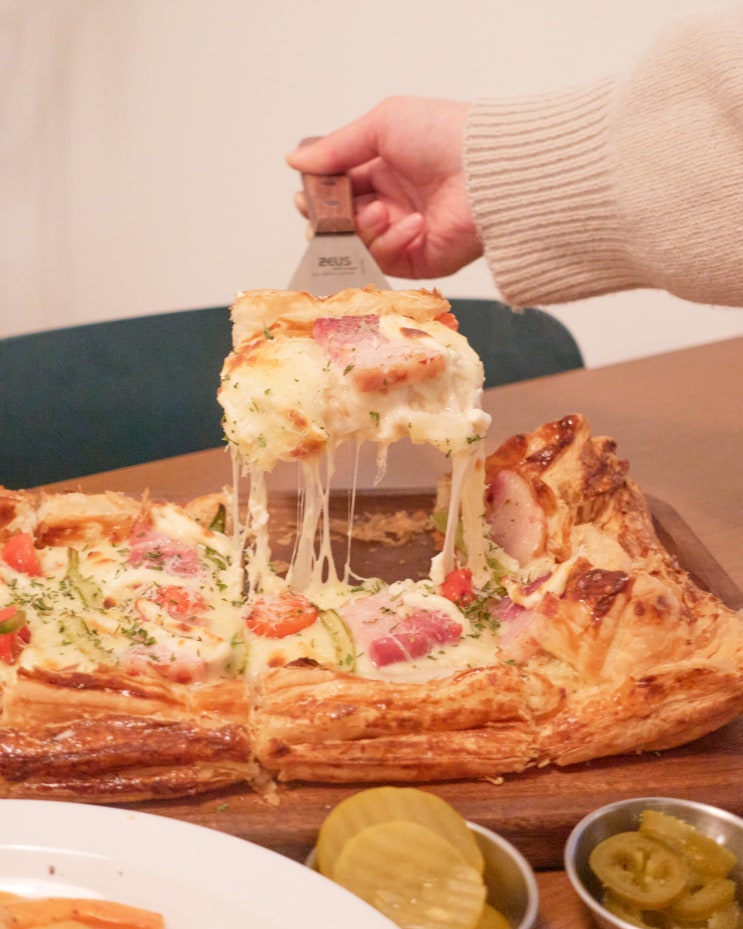 광주 상무지구 맛집 오블로 모임하기 좋은 브런치 카페 네이버 블로그