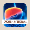 간경화 초기증상 원인 알코올성과 급성의 차이알기 네이버 블로그