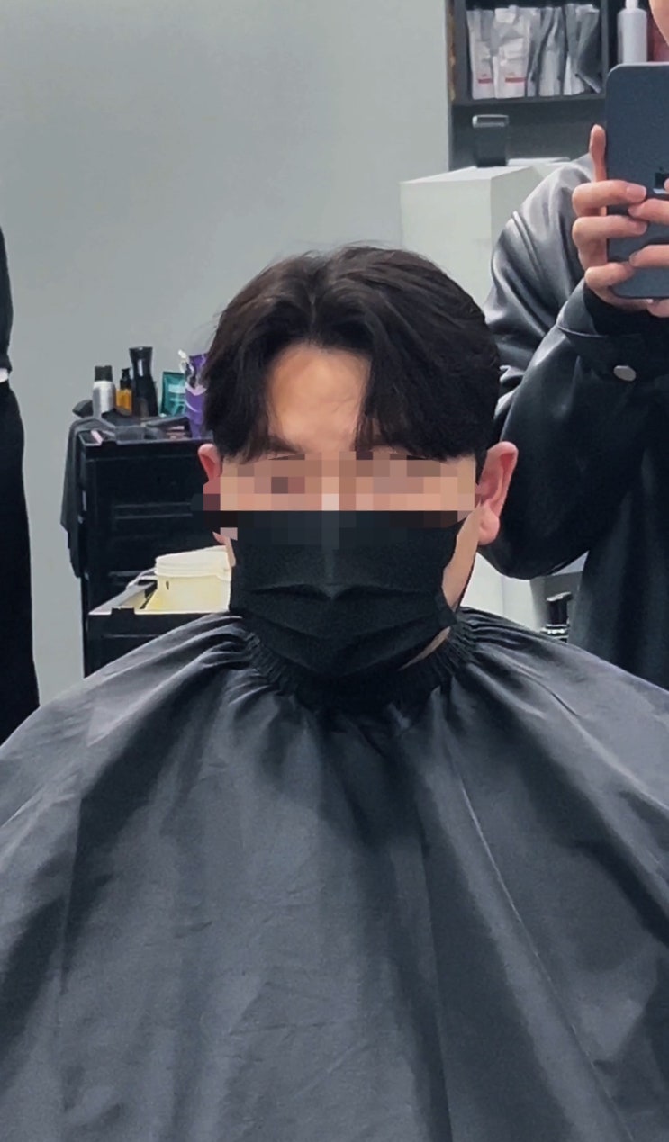 인천가정동 루원시티 미용실 크라운 맨즈헤어 남자 아이롱펌 후기♥ 네이버 블로그