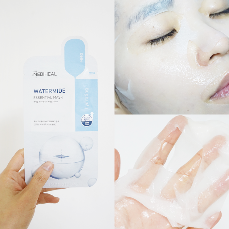 올리브영 마스크팩 추천 메디힐 마스크팩 1일1팩 워터마이드 에센셜 수분팩 네이버 블로그