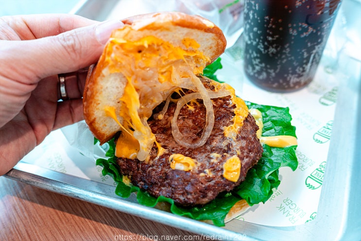프랭크버거 메뉴 가격 신제품 치즈버거세트 후기 네이버 블로그