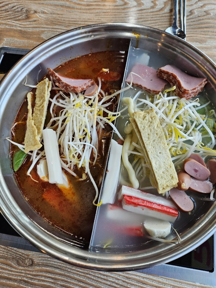 용인,강남대:)중국샤브무한리필/훠궈타운샤브샤브/마라탕/낮술하기좋은날_ : 네이버 블로그
